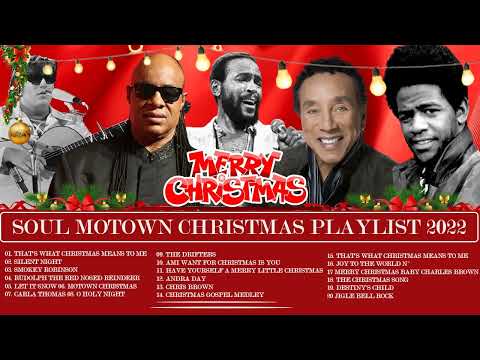 Motown Christmas Songs Playlist 🎄 Motown Christmas Album🎄Motown Christmas Music 2022 (02)