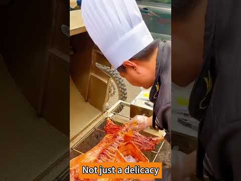 Delicious roasted whole lamb, a delicacy on the tip of your tongue, a feast for the senses