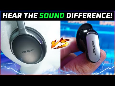 Bose QuietComfort Ultra Earbuds vs Headphones Review | Buy Which One? 🤔