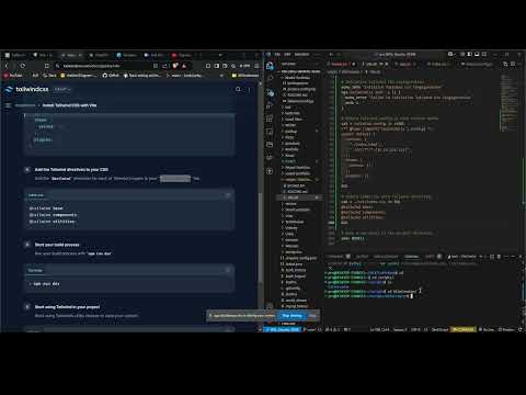 Automate Your React Vite Project Setup with Tailwind CSS Configuration