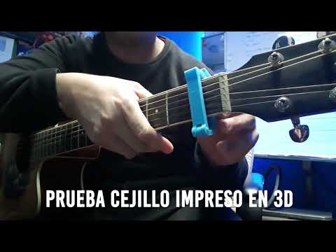 🎸 capo capo capo capotraste・ STL File for ・Cults