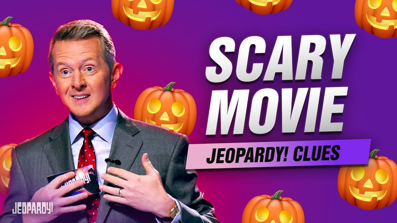 Jeopardy! Clue Compilation: Scary Movies