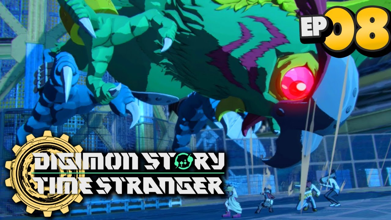 Tapirmon - Digimon Story Time Stranger Walkthrough