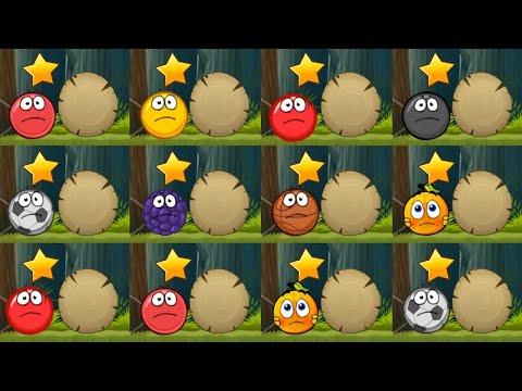 Red Ball 4 | Can I Survive Stepping Back with the Wood Ball on Level 22? (All Balls)