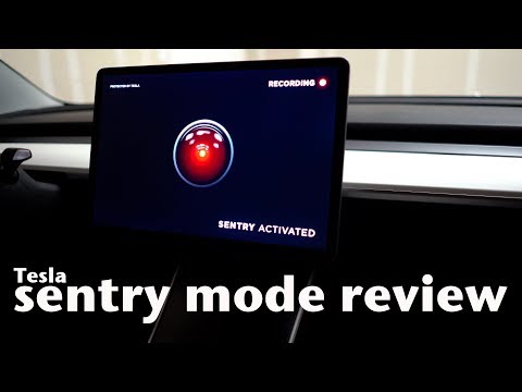 Tesla Sentry Mode – The Fancy Loud Alarm System - autoevolution