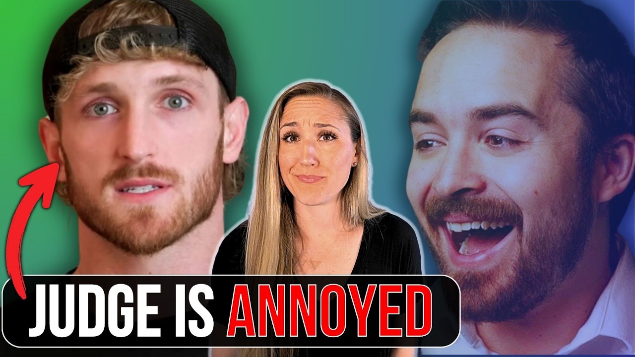 Why the Judge Just Gave Coffeezilla Some Wins against Logan Paul | LAWYER EXPLAINS