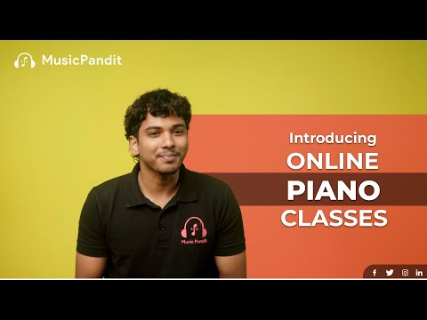Online Piano Classes for Kids With Music Pandit School