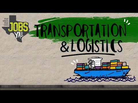 Jobs Yโall. Explore Transportation and Logistics!