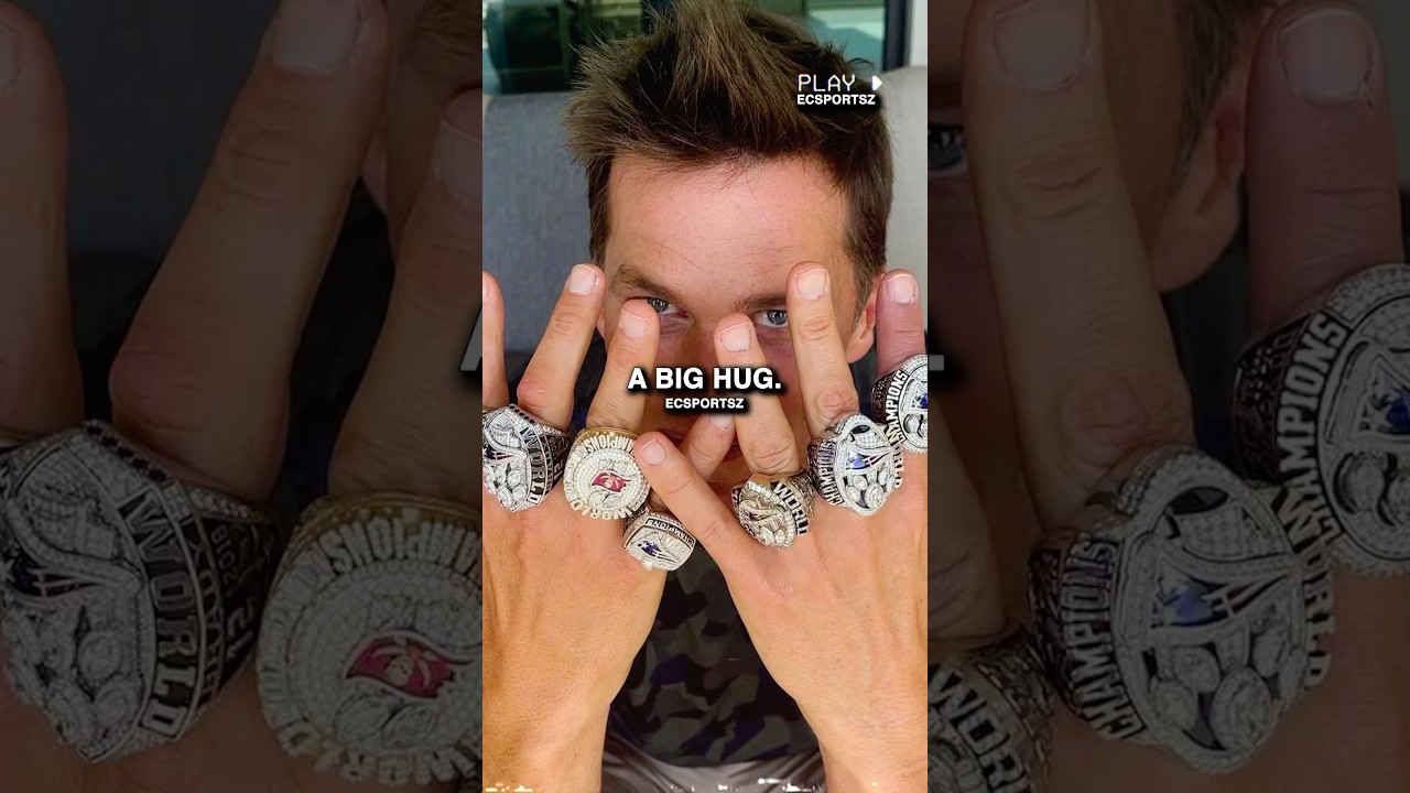 Tom Brady addresses the Patrick Mahomes comparisons 🤔 #shorts ￼