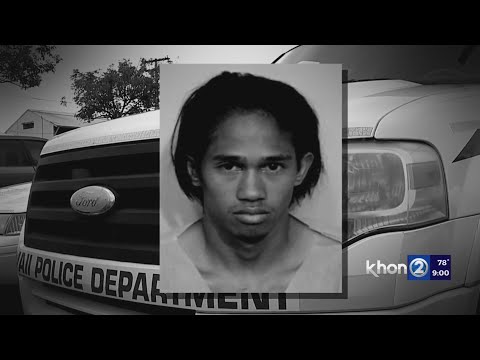 New information abut suspect in series of stabbings on Hawaii Island