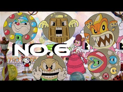 NOT THE BAD TOUCH PACMAN - Cuphead Let's Play 6