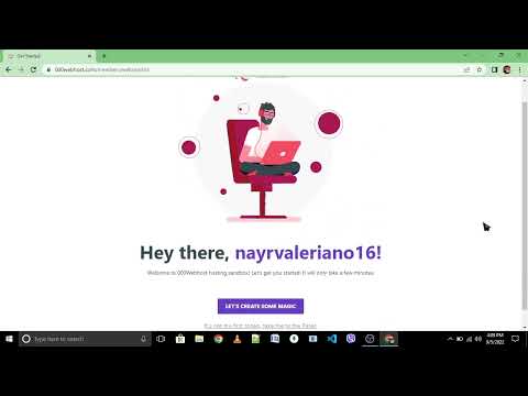 How to Create Account in 000webhost and Upload Files
