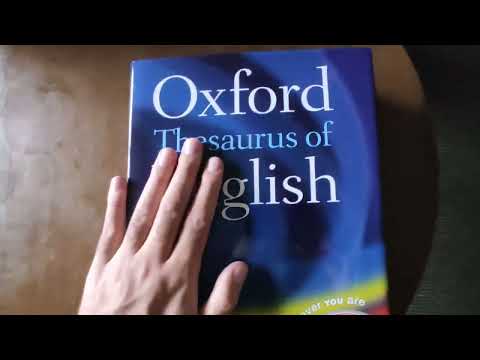 Oxford Thesaurus of English Review (3rd Edition)