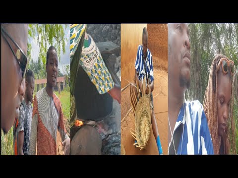 Visiting Secret Village And Learn To Make Palm Liquor In Benin Republic And The Songhai Farm!!!!