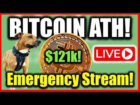 EMERGENCY STREAM - BITCOIN ALL TIME HIGH!!!!!