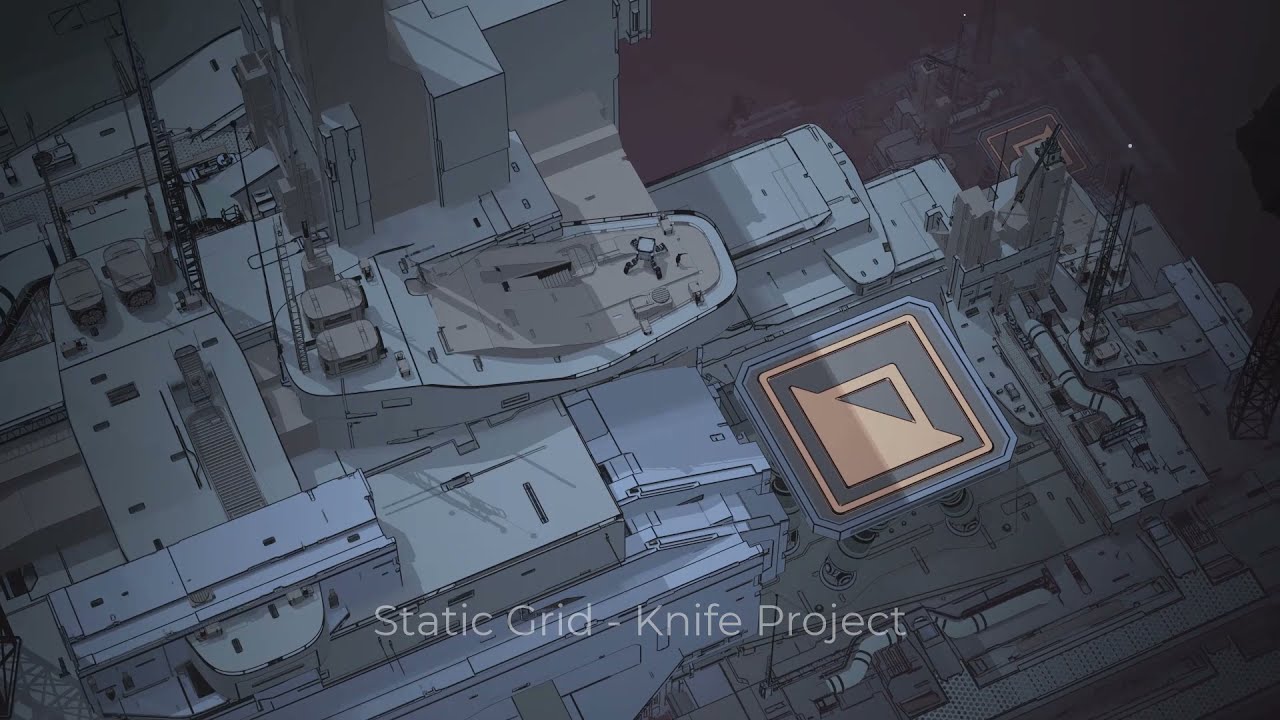 #boxcutter 718_8 - Static Grid Knife Project