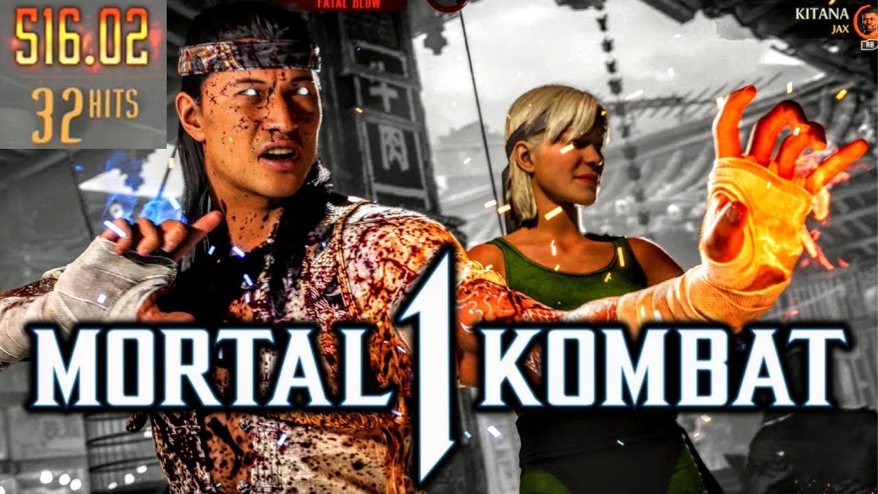 MK1 *LIU KANG* INSANE X-RAY KOMBO WITH SONYA AS KAMEO!! (51% 32 HITS) 4K 60 FPS (MORTAL KOMBAT 1)