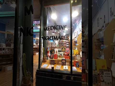 Bookstore in San Francisco | Places to visit in California #bookstore #sanfrancisco