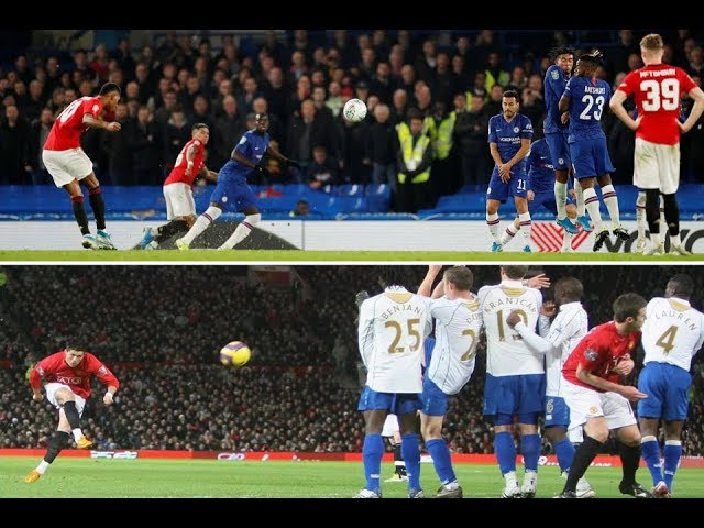 Top 10 Manchester United Goals of the decade (2010-2019)