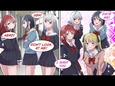 [Manga Dub] I thought everyone hated me until I could 'see' the truth [RomCom]