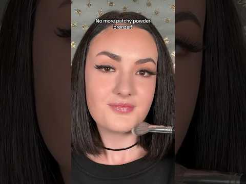 Patchy Powder Bronzer? 🤬