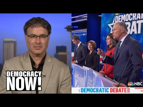 “Who Is the DNC Loyal To?” Dahr Jamail Questions DNC Veto of Primary Climate Debate