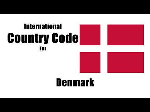 What is the 2 letter country code for Denmark? Denmark Country Dialer Code