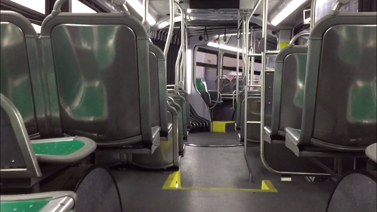 AC Transit HD 60 FPS: Cummins ISL9 + Allison B400R on New Flyer Xcelsior XD60 2206 (Route 217)