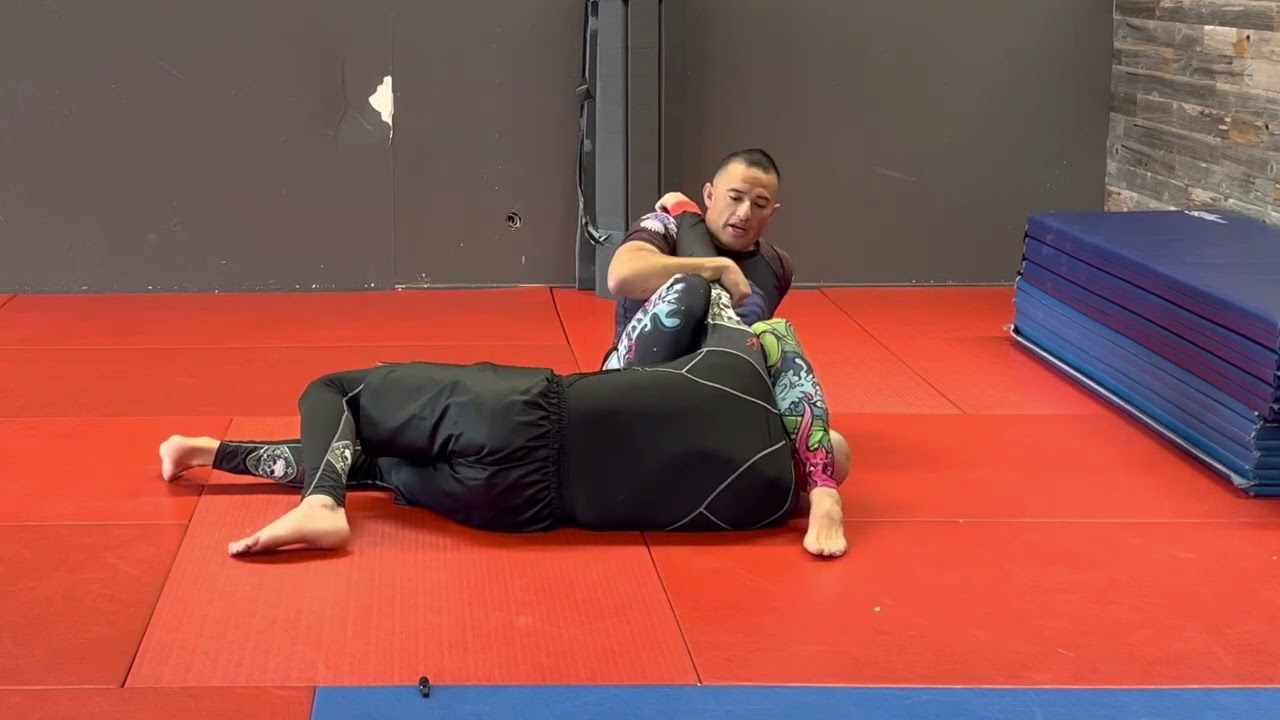 Reverse Armbar From Side Control (Option2)