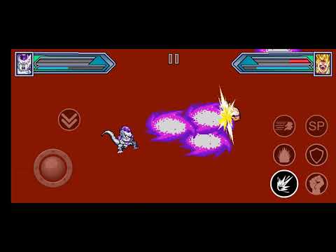 Full power final form Frieza VS Lengendery super saiyan Goku!