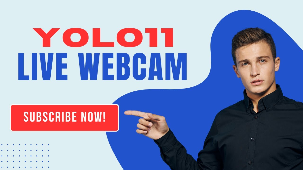 Real Time Object Detection with YOLO11  and Webcam