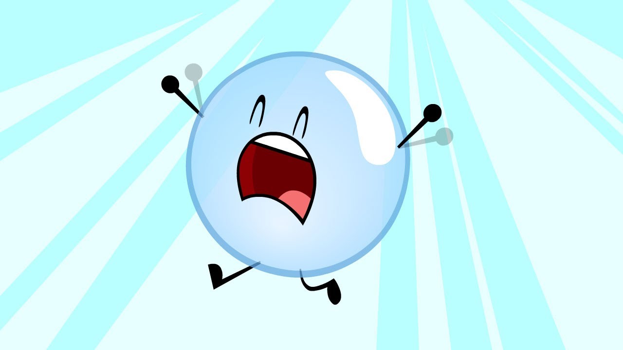 Bubble (BFDI Animation Test)