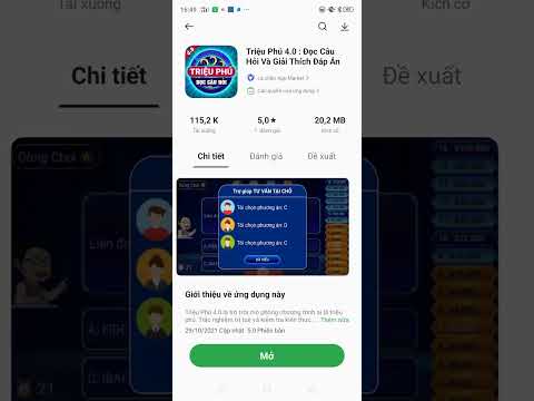 Đây là 2 cách tải Trò chơi Ai là triệu phú 4.0