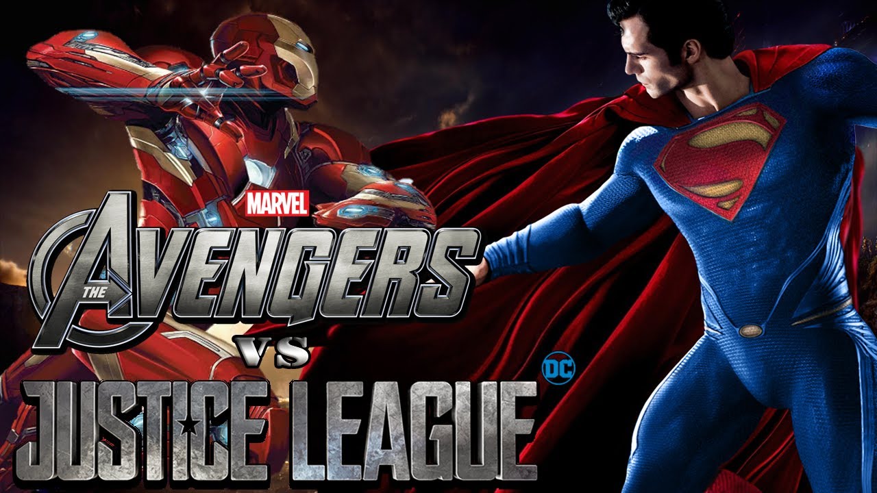 AVENGERS VS JUSTICE LEAGUE - Multiverse War 2020 (Part 1)