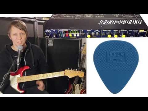 Herdim Plectrum Blue Set iMuso