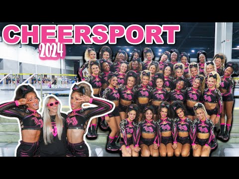 CHEERSPORT 2024: cheer competition with Lady Jags & SS, + the tea…