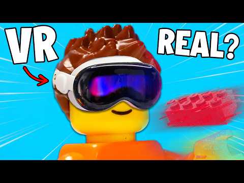I Tested LEGO in Apple Vision Pro