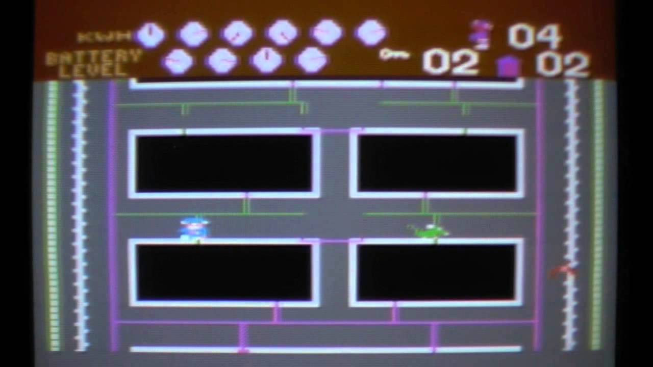 Let's Play: Electrician (Atari 800XL)