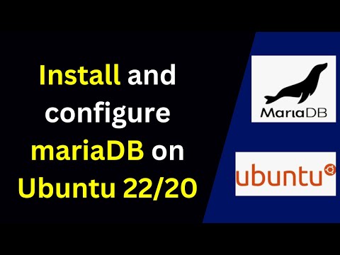 How to install and configure MariaDB 11 on Ubuntu 22.04 | How to install MariaDB 11.3 on Ubuntu|2024