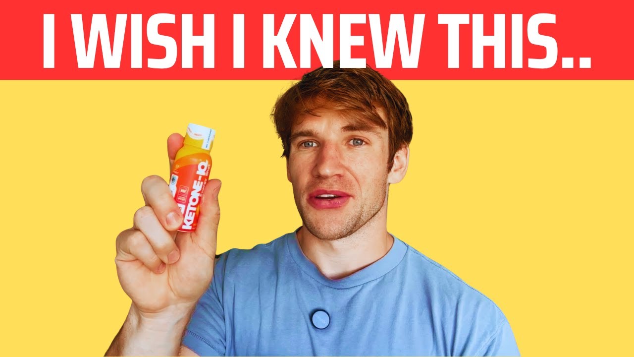 Ketone-IQ No Caffeine Exogenous Ketones Energy Shots | Is It Worth It?
