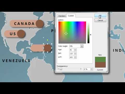 Secret to Choosing Slide Colors Like a Pro – PowerPoint Video Tip #7 ...