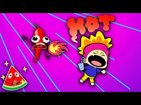 SWEET FOOD OR SPICY FOOD Kids Songs Choo Choo TV & Nursery Rhymes