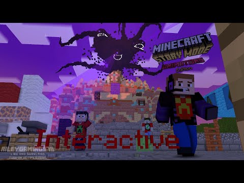 Minecraft Story Mode | Animators Edition | Interactive | Episode 1