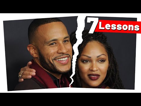 7 LESSONS from MEAGAN GOOD & DEVON FRANKLIN's DIVORCE #relationshipsam #meagangood #devonfranklin