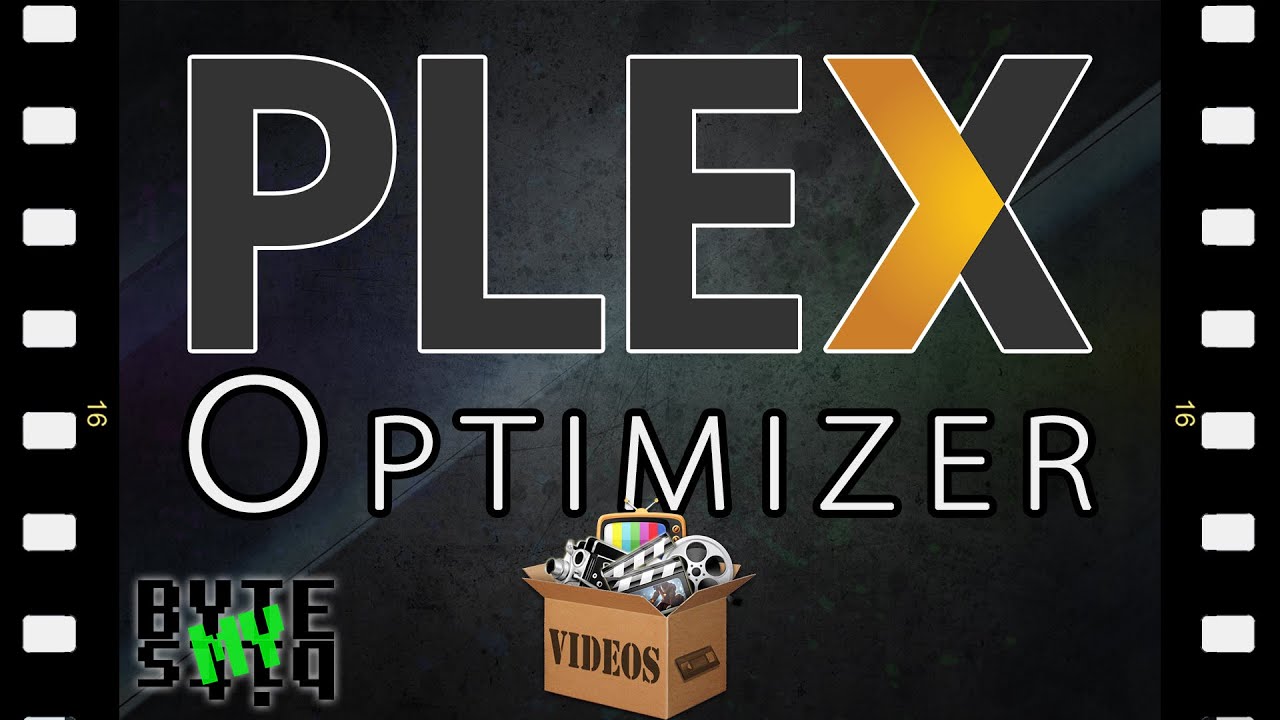 Plex Media Optimizer - How to use it, and why