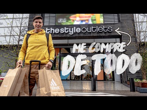 Así de BARATO es un OUTLET en MADRID | The Style Outlets