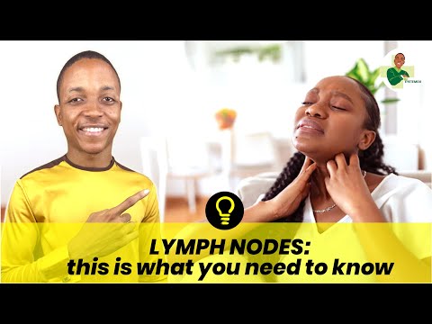 SWOLLEN LYMPH NODES: definition, location, symptoms, causes & treatments (Dr Eyetemou, Pharmacist)