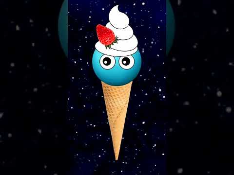 Ice SCOOP Planets for BABY CHANT | Mercury, Venus, Earth, Mars, Jupiter, Saturn, Uranus, Neptune