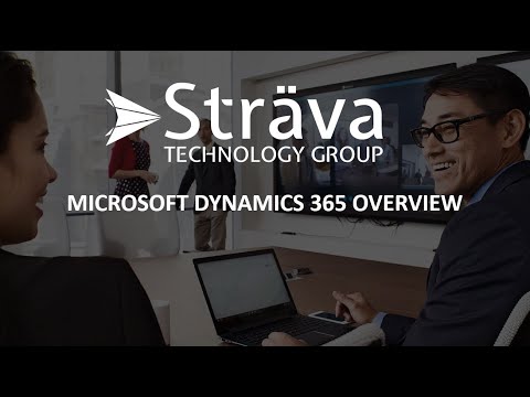 Microsoft Dynamics 365 Overview