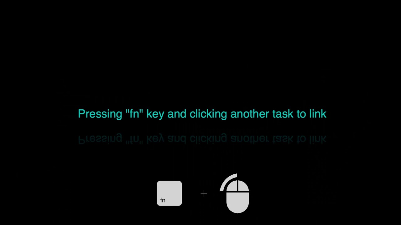 QuickPlan - Task Link Maintenance 2